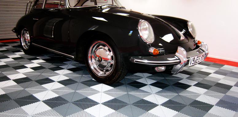 Garage Floor Tiles | Gorgeous Garage